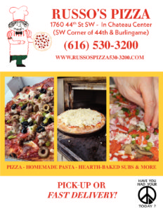 Russo’s Menu – 2022 | Russo's Pizza
